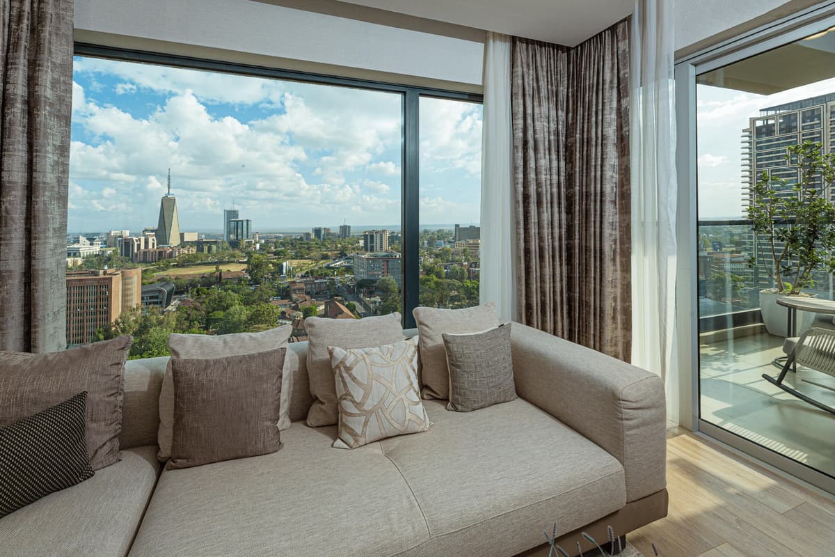 88 Nairobi - Africa's Tallest Luxury Residential Home