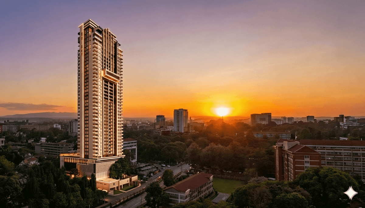 88 Nairobi - Africa's Tallest Luxury Residential Home